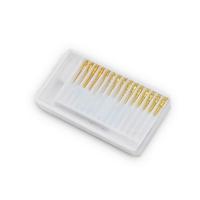 China Stainless Steel Titanium Orthodontic Accessory Dental Gold Plated Screw Posts Refill Kit for sale