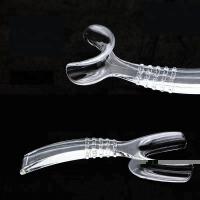 China Plastic Dental Orthodontic Accessory Cheek Dental Tongue Retractor Tubing Suction High Grade Performance for sale