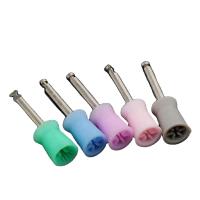 China Tooth Orthodontic Accessory Rubber Cup Dental Prophylaxis 100pcs Mixed Color for sale