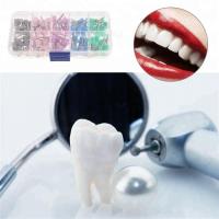 China Tooth Orthodontic Accessory Rubber Cup Dental Prophylaxis 100pcs Mixed Color for sale