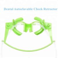 China Dry Field System Adjustable Orthodontic Cheek Retractors Dental With Suction for sale