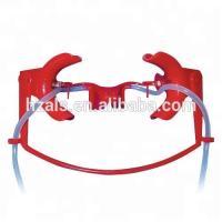 China Dry Field System Adjustable Orthodontic Cheek Retractors Dental With Suction for sale