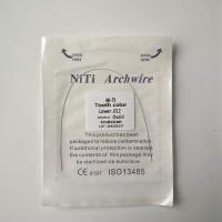 China Manual Dental Orthodontic Accessory Flex Wire Size 012 014 016 for sale