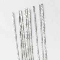 China OEM Dental Orthodontic Accessory Stainless Steel Bonded Lingual Retainer Straight Wires For Orthodontic Retention for sale