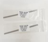 China OEM Dental Orthodontic Accessory Stainless Steel Bonded Lingual Retainer Straight Wires For Orthodontic Retention for sale