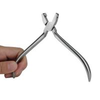 China Stainless Steel Dental Instruments for Ortho Braces A Dentistry Orthodontic Hole Thermal Forming Plier Arc Cutting Pliers for sale