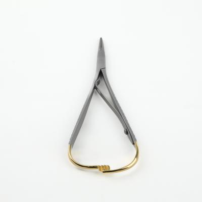 China Metal Orthodontic Separating Pliers Silver Mathieu Elastic Separating Pliers for sale