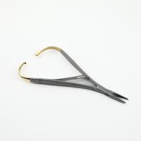 China Metal Orthodontic Separating Pliers Silver Mathieu Elastic Separating Pliers for sale