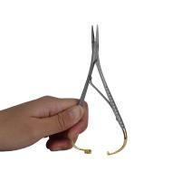 China Metal Orthodontic Separating Pliers Silver Mathieu Elastic Separating Pliers for sale