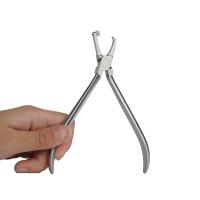 China ALS Orthodontic Instrument Band Removing Separator Placing Plier For Posterior Teeth for sale