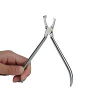 China ALS Orthodontic Instrument Band Removing Separator Placing Plier For Posterior Teeth for sale