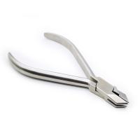China Dental Teeth Orthodontic Instrument Three Prong Plier Customized for sale