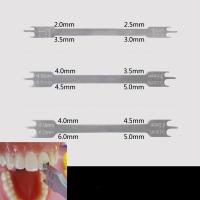 China Adjustable Bracket Positioning Gauge Orthodontic Instrument Medical Stainless Steel for sale