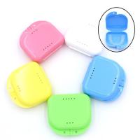 China ISO 9001 2008 Certified Green Orthodontic Instrument Membrane Tooth Box For Dental Lab for sale