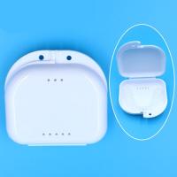 China ISO 9001 2008 Certified Green Orthodontic Instrument Membrane Tooth Box For Dental Lab for sale