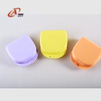 China ISO 9001 2008 Certified Green Orthodontic Instrument Membrane Tooth Box For Dental Lab for sale