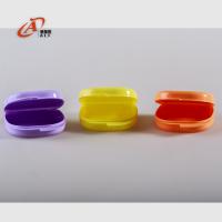 China ISO 9001 2008 Certified Green Orthodontic Instrument Membrane Tooth Box For Dental Lab for sale