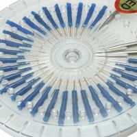 China Drills Link Pins Screw Posts Kits Basic Orthodontic Dental Instruments GB15979-2002 Standard for sale