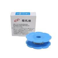 China 20g 100g Dental Ortho Ligation Wire Ties In Spool 0.20mm 0.25mm 0.30mm for sale