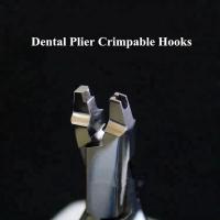 China Dentistry Separator Placing Crimpable Hook Plier In Orthodontic Custom for sale