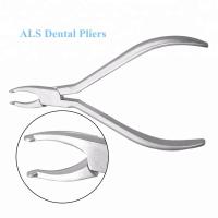 China ALS Dental Double Headed Tweed Orthodontic Torque Pliers Class II Instrument for sale