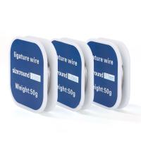 China Class II Dental Surgical Orthodontic Ligature Wire 0.2mm 0.25mm 0.3mm Round Stainless Steel for sale