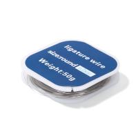 China Class II Dental Surgical Orthodontic Ligature Wire 0.2mm 0.25mm 0.3mm Round Stainless Steel for sale