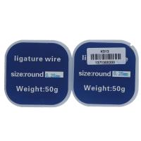 China Class II Dental Surgical Orthodontic Ligature Wire 0.2mm 0.25mm 0.3mm Round Stainless Steel for sale
