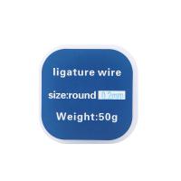 China Class II Dental Surgical Orthodontic Ligature Wire 0.2mm 0.25mm 0.3mm Round Stainless Steel for sale