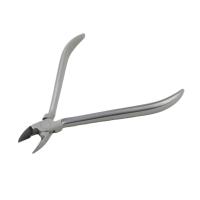 China Dental Geaw Step Plier Orthodontics RMO Forceps With Vertical Loop 1MM 2MM 3MM for sale