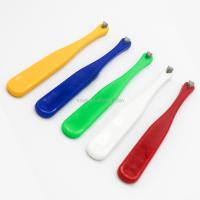 China Dentistry Orthodontic Instrument Serrated Nylon Molar Band Pusher Seater for sale