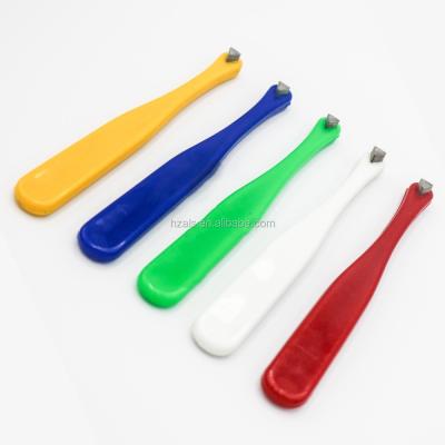 China Dentistry Orthodontic Instrument Serrated Nylon Molar Band Pusher Seater for sale
