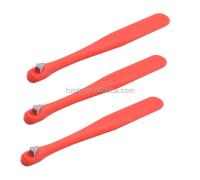 China Dentistry Orthodontic Instrument Serrated Nylon Molar Band Pusher Seater for sale