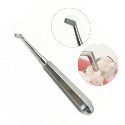 China OEM Orthodontic Instrument Mershon Band Pusher Scaler And Cement Remover for sale