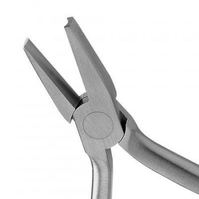 China Dental Teeth Orthodontic Instrument Hollow Chop Contouring Separating Pliers for sale
