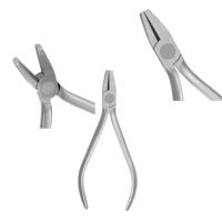 China Dental Teeth Orthodontic Instrument Hollow Chop Contouring Separating Pliers for sale