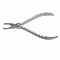 China Dentistry Separator Placing Crimpable Hook Plier In Orthodontic Custom for sale
