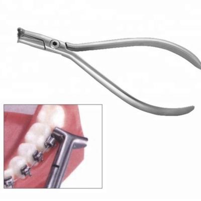 China V Type Hammerhead Niti Cinch Back Pliers Orthodontics Dental Tools Instruments for sale