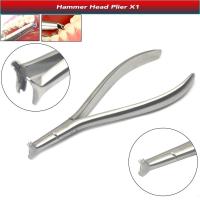 China V Type Hammerhead Niti Cinch Back Pliers Orthodontics Dental Tools Instruments for sale