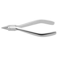 China Ligature Dental Ortodoncia Elastic Separating Plier Stainless Steel Light Wire Plier for sale