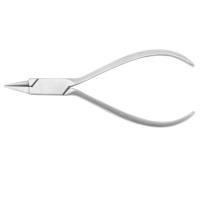 China Ligature Dental Ortodoncia Elastic Separating Plier Stainless Steel Light Wire Plier for sale