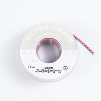 China Elastic Ortodoncia Ligature Braces Band Chain Transparent Blue Pink for sale