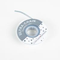 China Synthetic Rubber Orthodontic Elastics Power Elastomeric Chain Medical Grade for sale