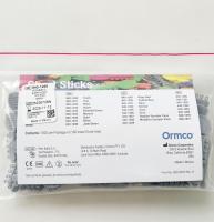 China Ormco Orthodontic Elastics Power Elastomeric Rings Dental Ligatures Ties 640-1265 for sale
