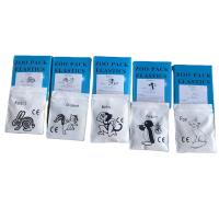 China Dental Orthodontic Elastics Elastomerics Rubber Band Latex 5000pcs/Box for sale