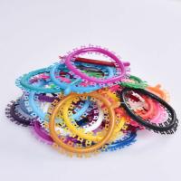 China Dental Orthodontic Elastics Cartoon Ligature Ties Grey Red Blue Green ODM for sale
