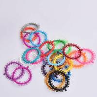 China Dental Orthodontic Elastics Cartoon Ligature Ties Grey Red Blue Green ODM for sale