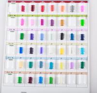 China Dental Orthodontic Elastics Cartoon Ligature Ties Grey Red Blue Green ODM for sale