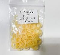 China Manual Zoo Pack Orthodontic Elastic Bands Intraoral Latex Elastics 14oz for sale