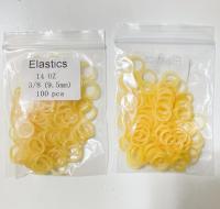 China Manual Zoo Pack Orthodontic Elastic Bands Intraoral Latex Elastics 14oz for sale